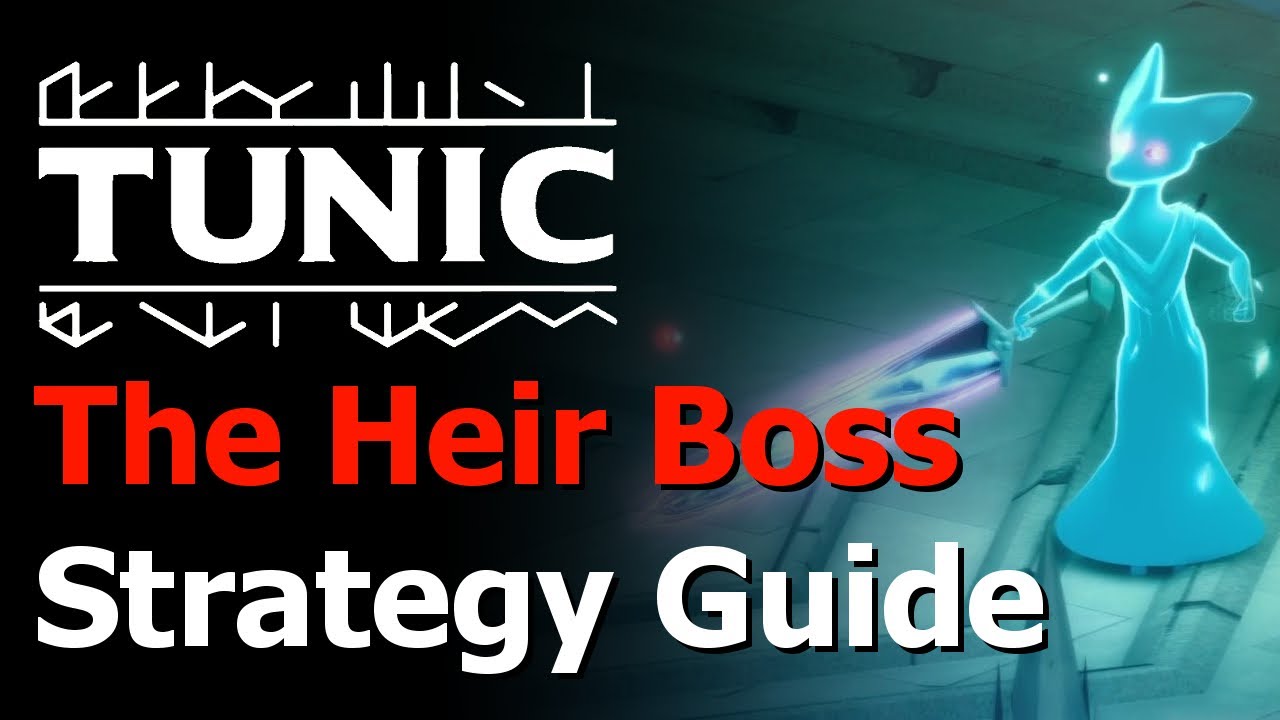 Tunic The Heir Final Boss Fight Strategy Guide - Game Over Achievement ...