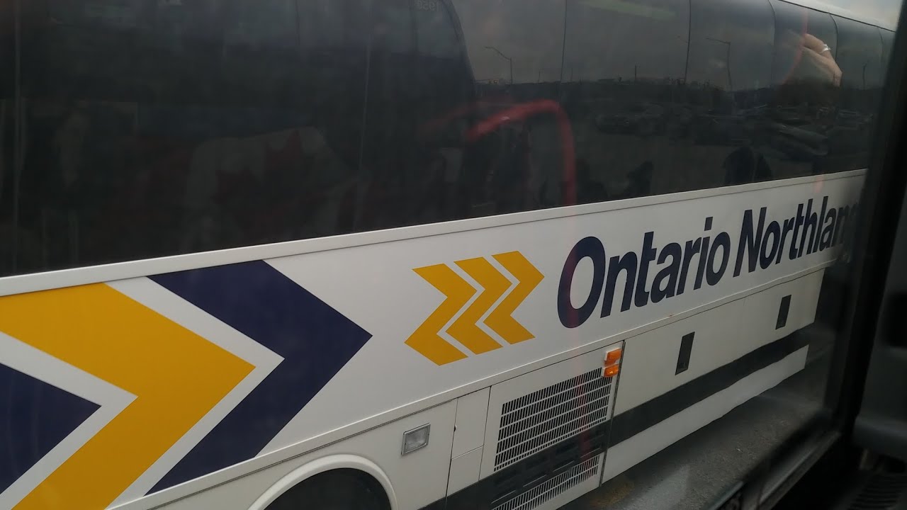 Ontario NORTHLAND Bus Ride - Elliot Lake - North Bay, Ontario - YouTube