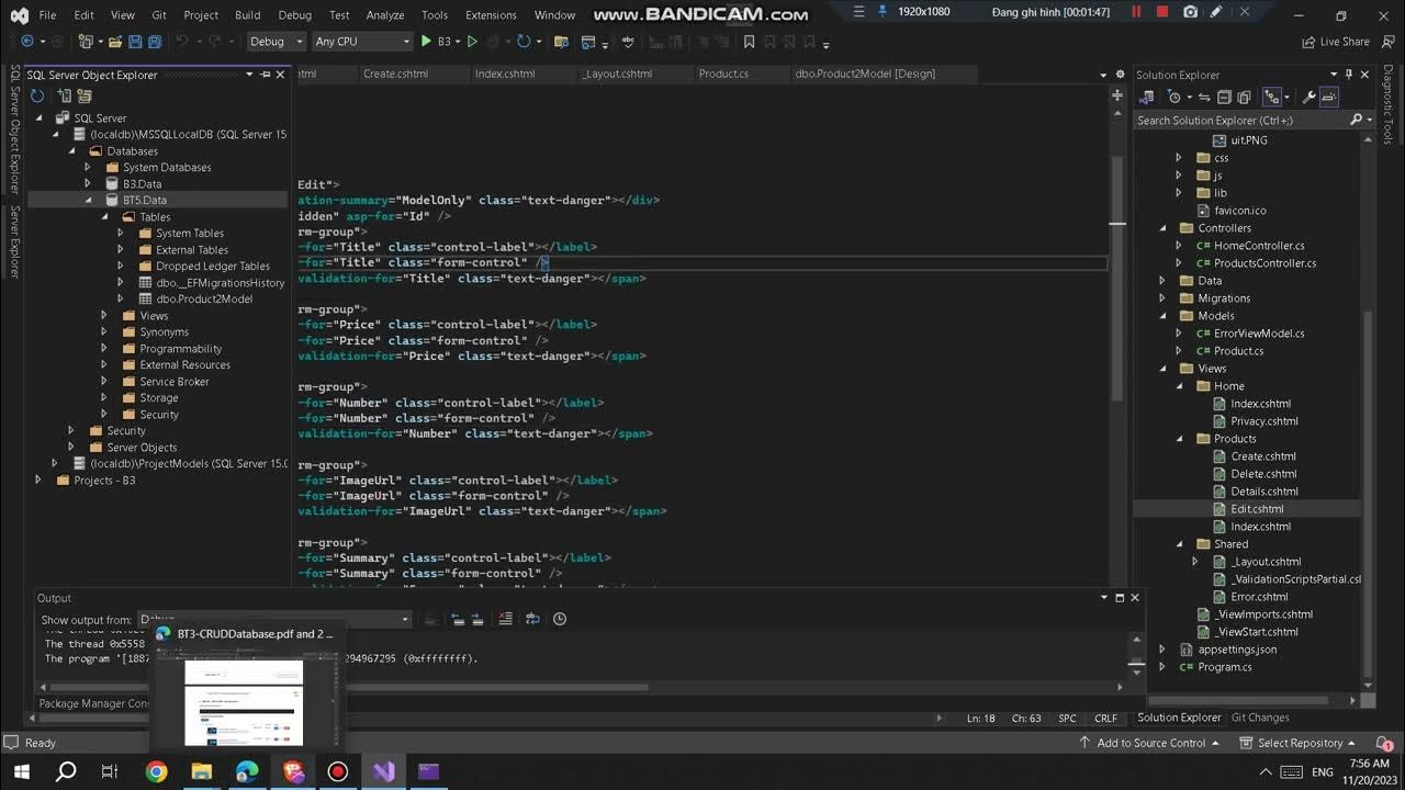 Demo part 2 - YouTube