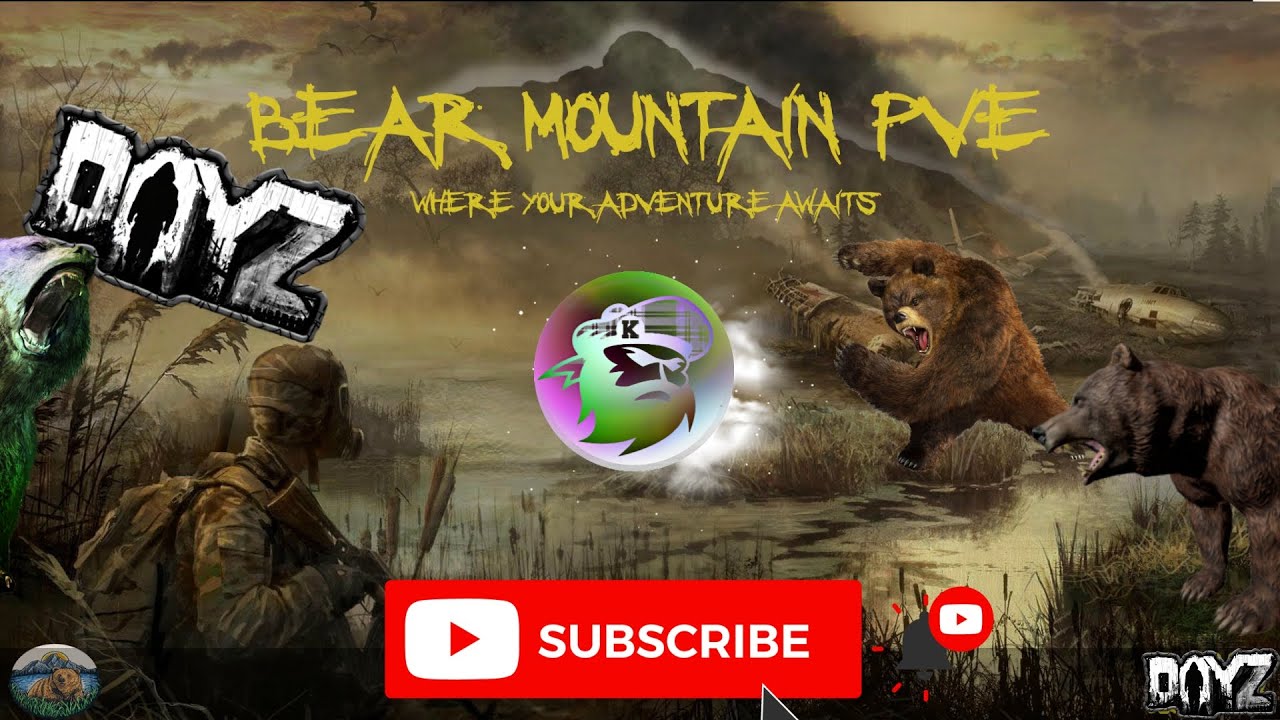 Visiting Bear Mountain DayZ PVE Part 3 - YouTube