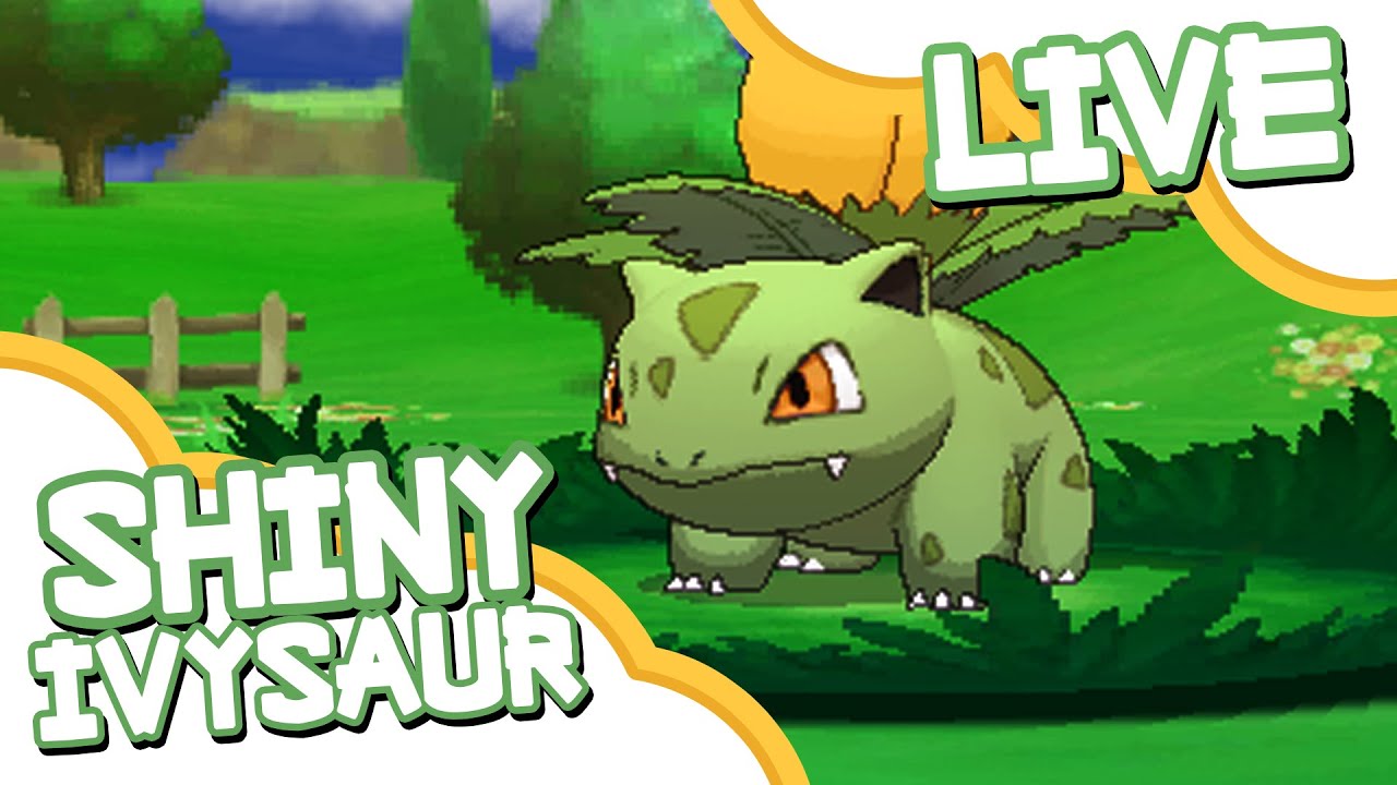 Live Shiny Ivysaur After 148 FS Encounters - Shiny Living Dex (2/721 ...