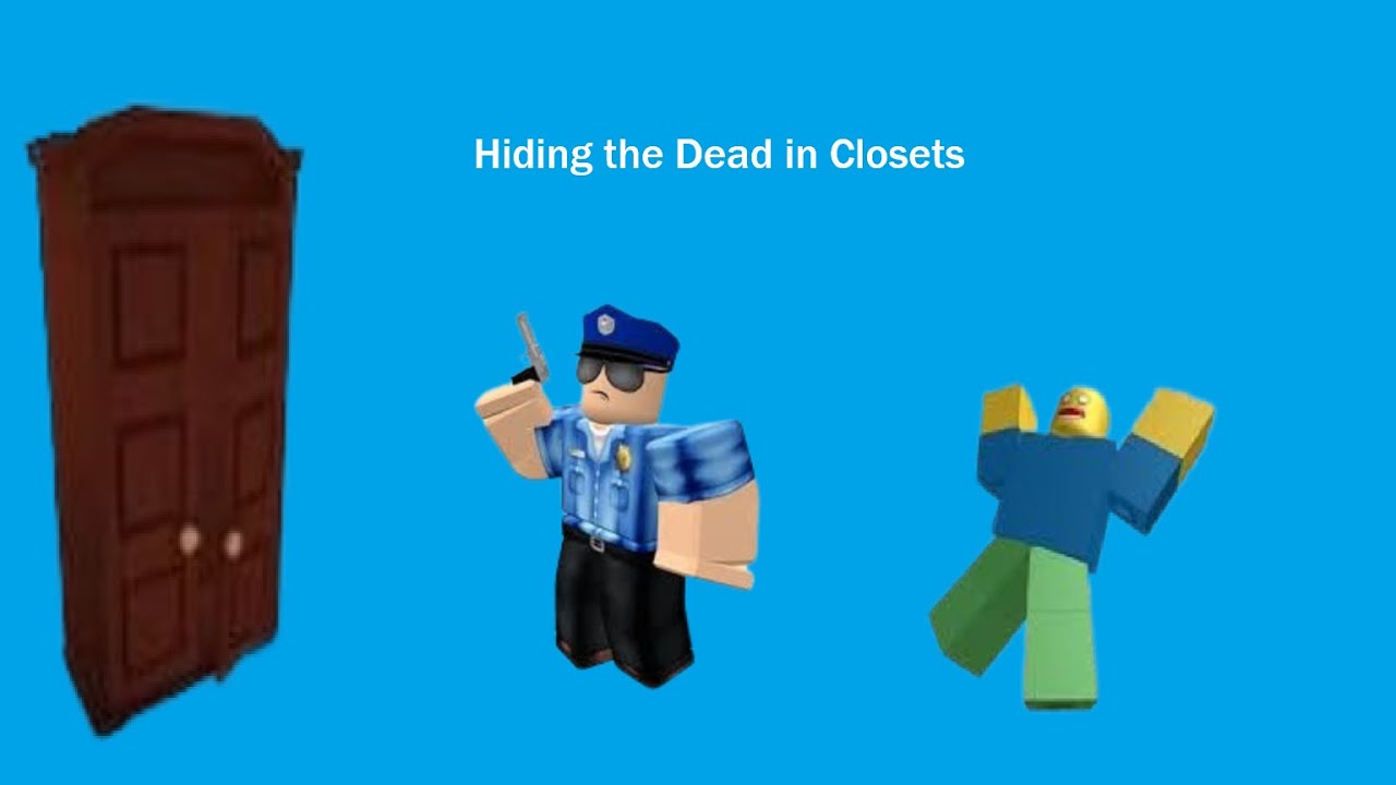 Hiding Bodies is Fun... In Roblox Of Course. (Hide The Body) - YouTube
