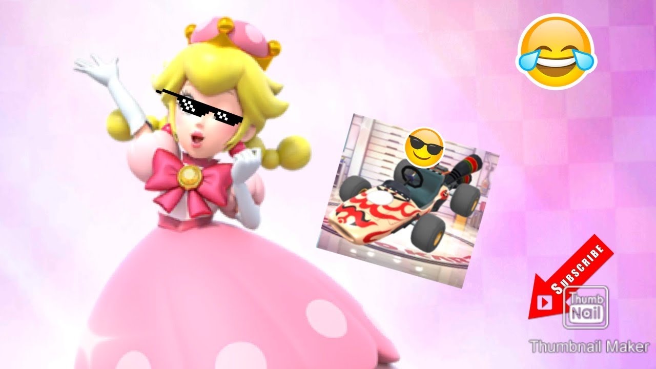 HOW TO PREVENT ACNE! Mario Kart Tour! - YouTube