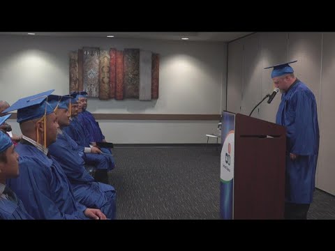 Former inmates graduate from Second Chance program head into the ...