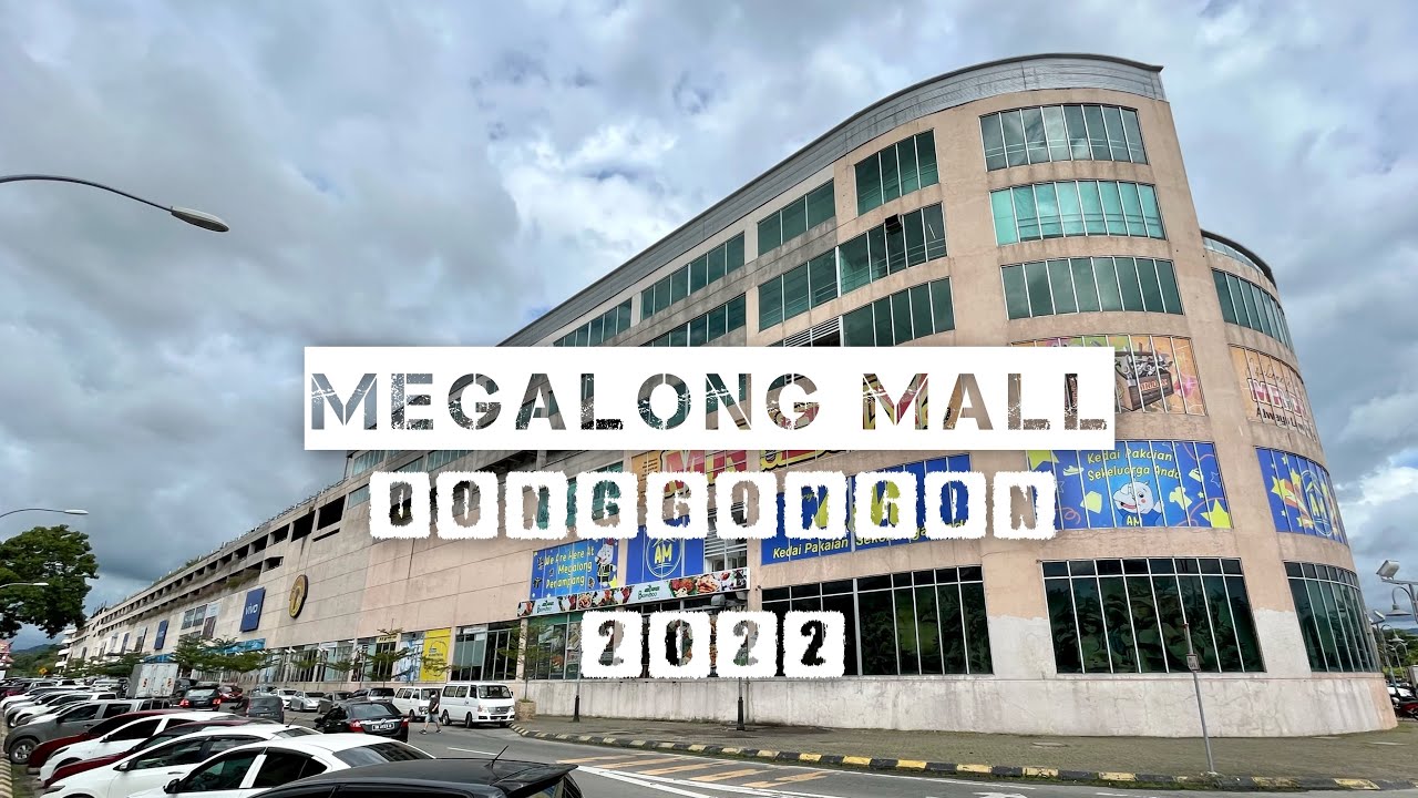 Walking Tour at Megalong Mall, Donggongon, Sabah 2022 #BorneoWalker ...
