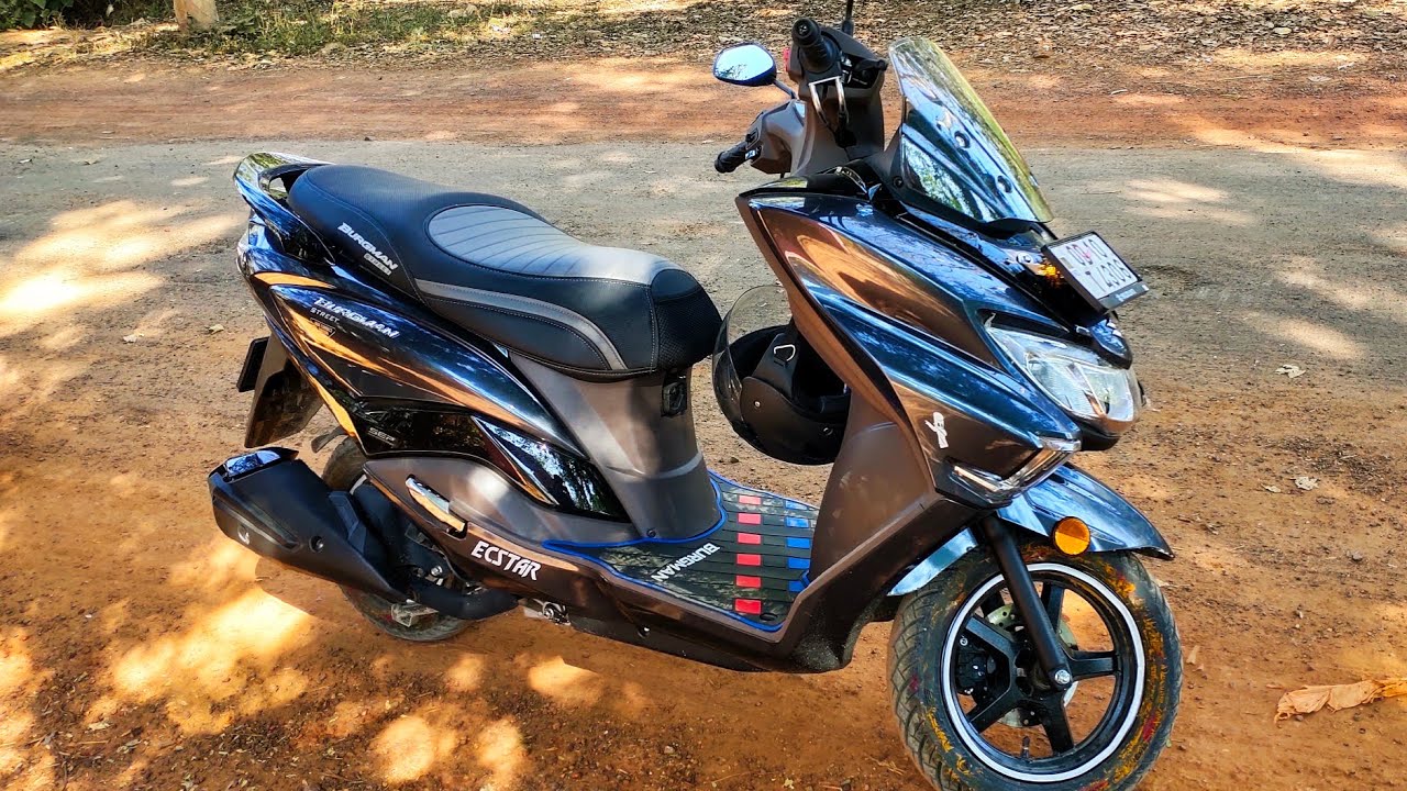 2022 NEW BURGMAN ,GLOSSY GREY, DUAL BODY new color #burgmanstreet # ...
