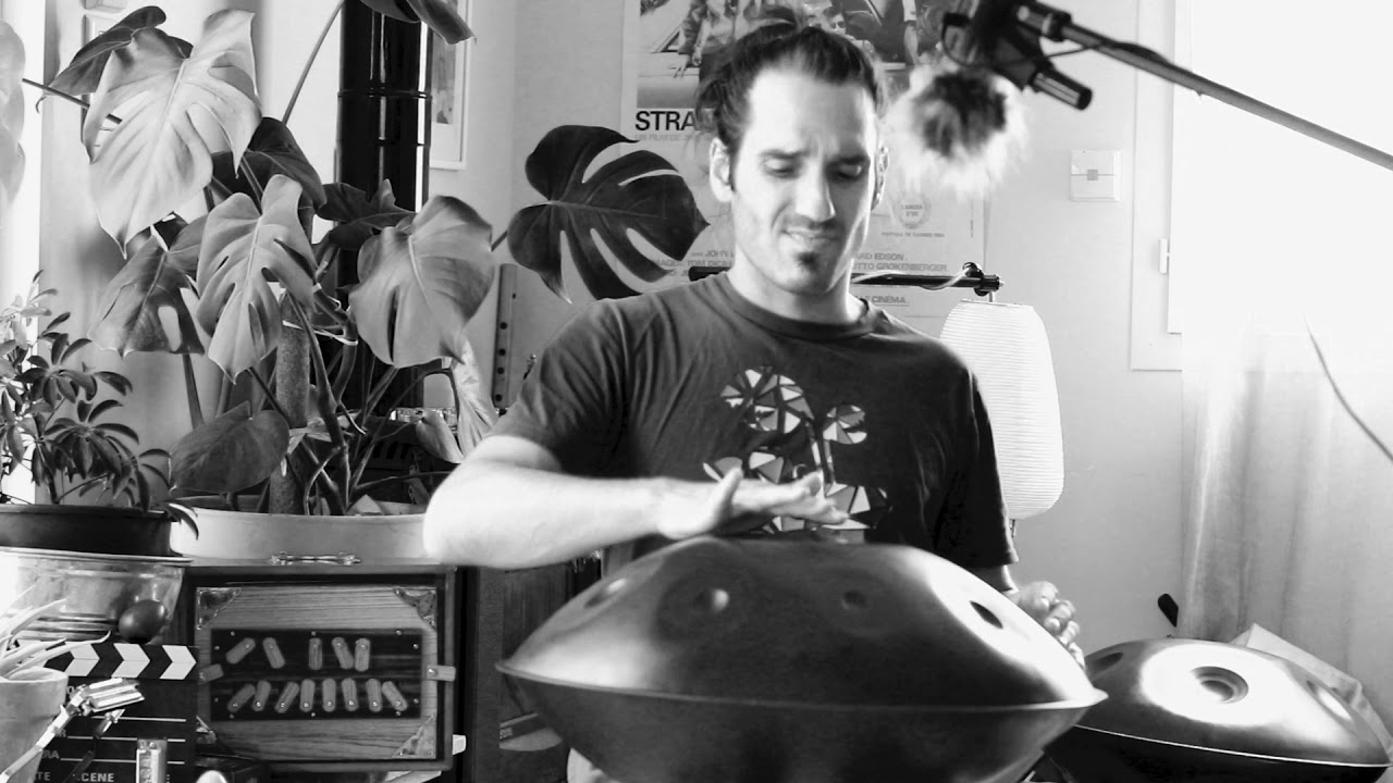 Handpan Music by Quentin Kayser - OCTOBER'S SUN - YouTube