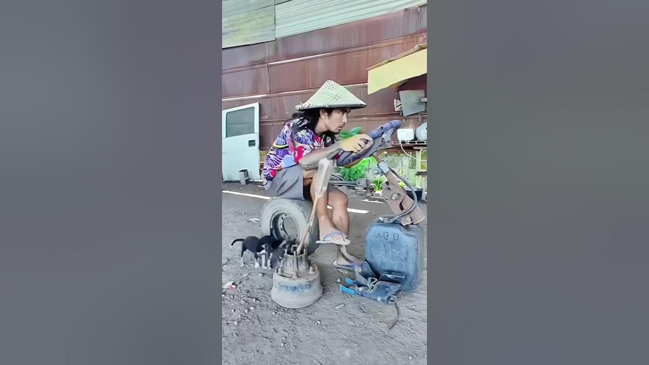 Kiya huya technical ala car #funny #car #rajib - YouTube