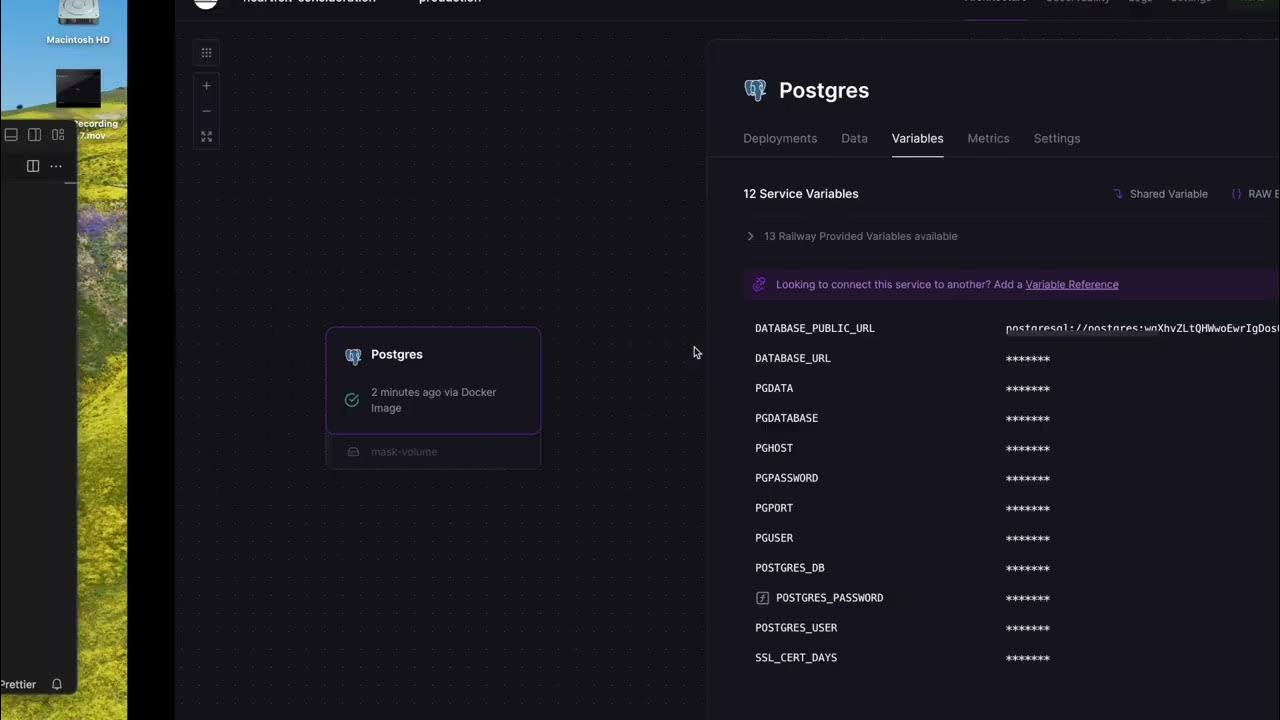Connect pgAdmin to Postgres Database | Railway.app - YouTube