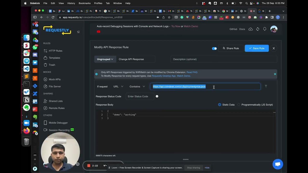 Mocking API Response | Existent or Non Existent API endpoints - YouTube