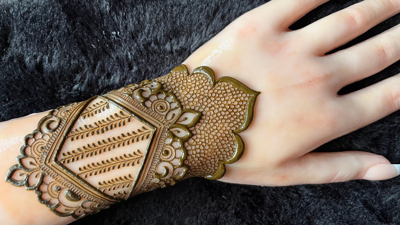 Dome-Style Pakistani Henna For Wedding and Eid| Traditional Pakistani ...