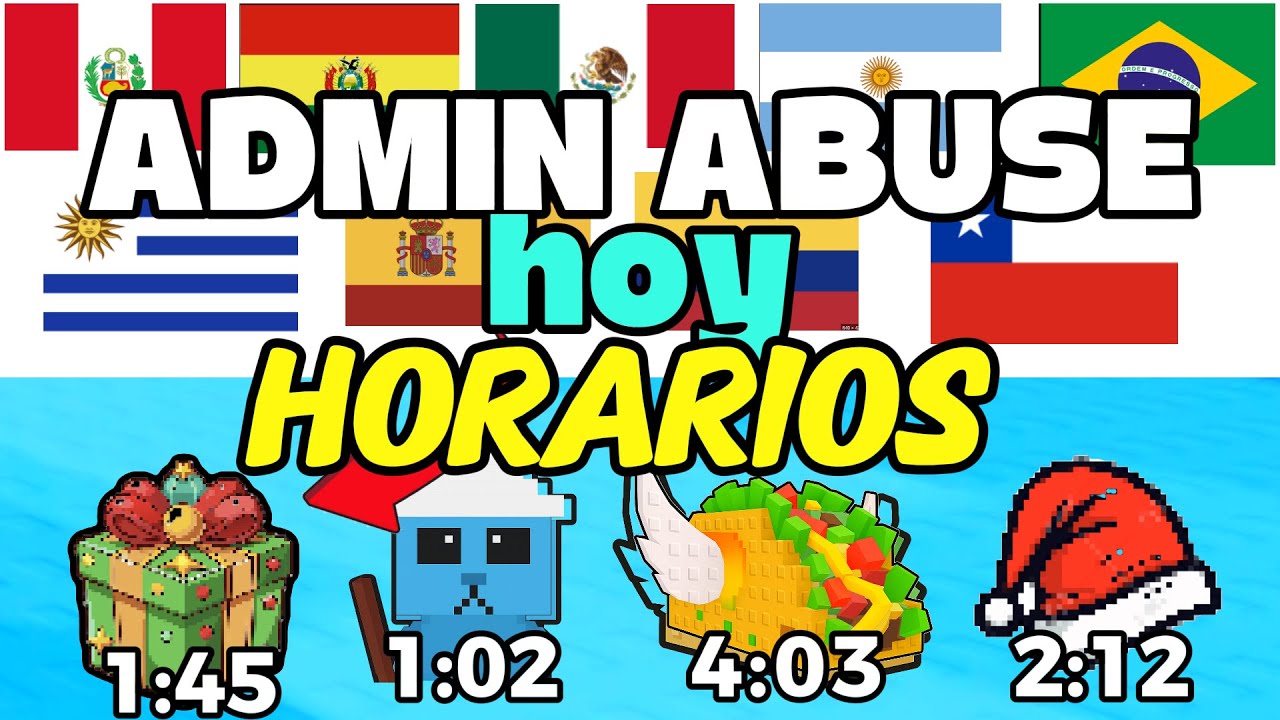 HOY NUEVO ADMIN ABUSE 16 DE DICIEMBRE EN ROBA UN BRAINROT HORARIOS ...