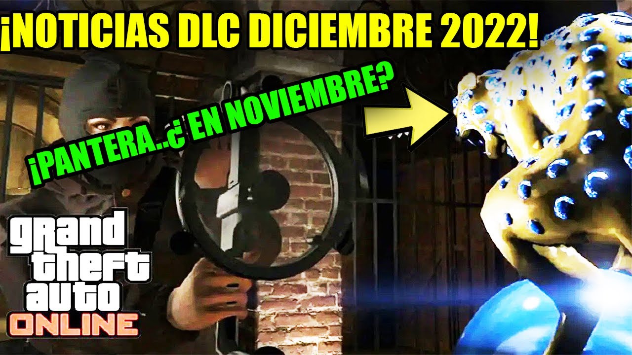 PANTERA CAYO PERICO GTA 5 ONLINE llegaria en NOVIEMBRE NOTICIAS DLC ...