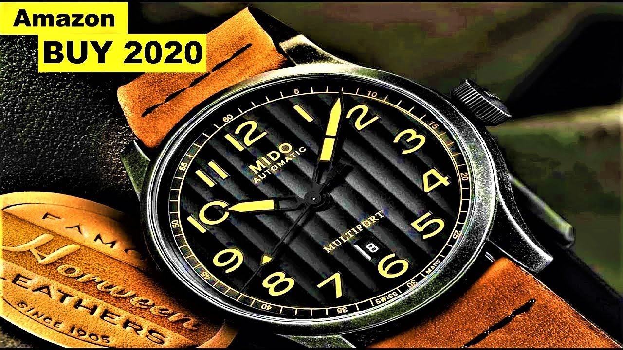 Top 7 New MIDO Watches Buy 2020 | 7 BEST LUXURY MIDO WATCHES IN THE ...