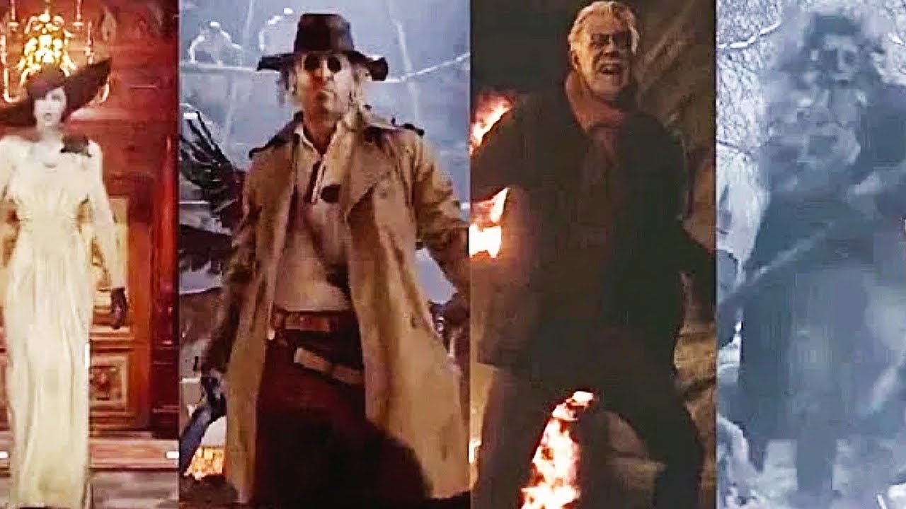 Resident Evil 8 Village All Bosses and All Monsters - 2021 - YouTube