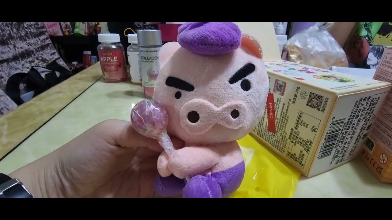 Opening Labixiaoxin blind box and LuLu the Piggy blind box - YouTube