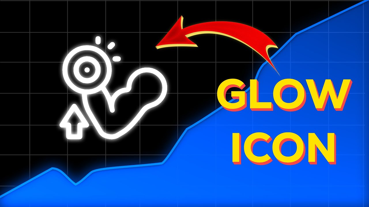 Glow Icon Tutorial With Pop Effect In Alight Motion - YouTube