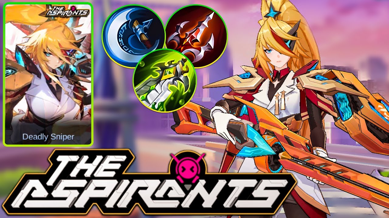 Upcoming Lesley Aspirant Skin Gameplay Effects Animation | Deadeye Spectre Skin Spotlight - YouTube