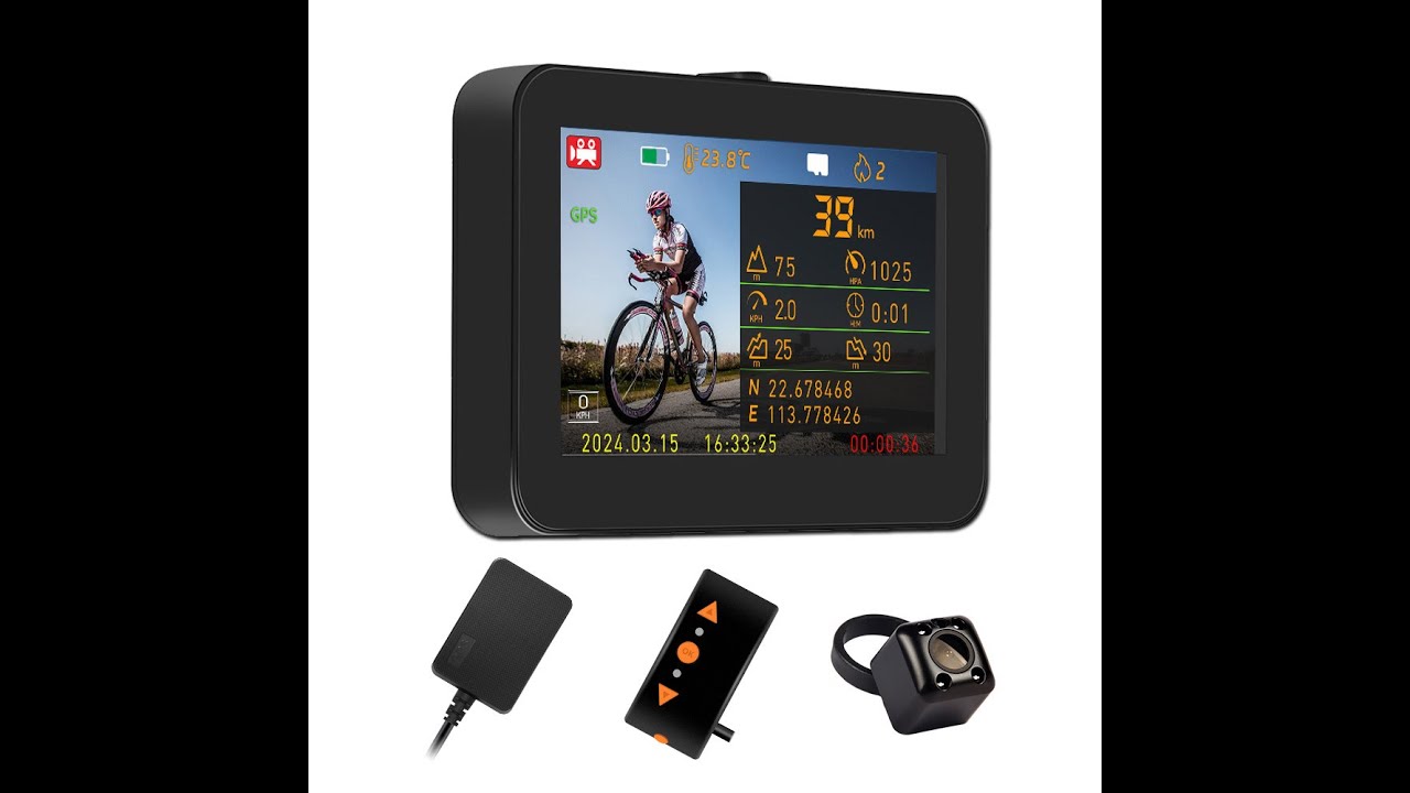 Unboxing the Ultimate C4.3K Bicycle Dashcam: Capture Every Ride in HD ...