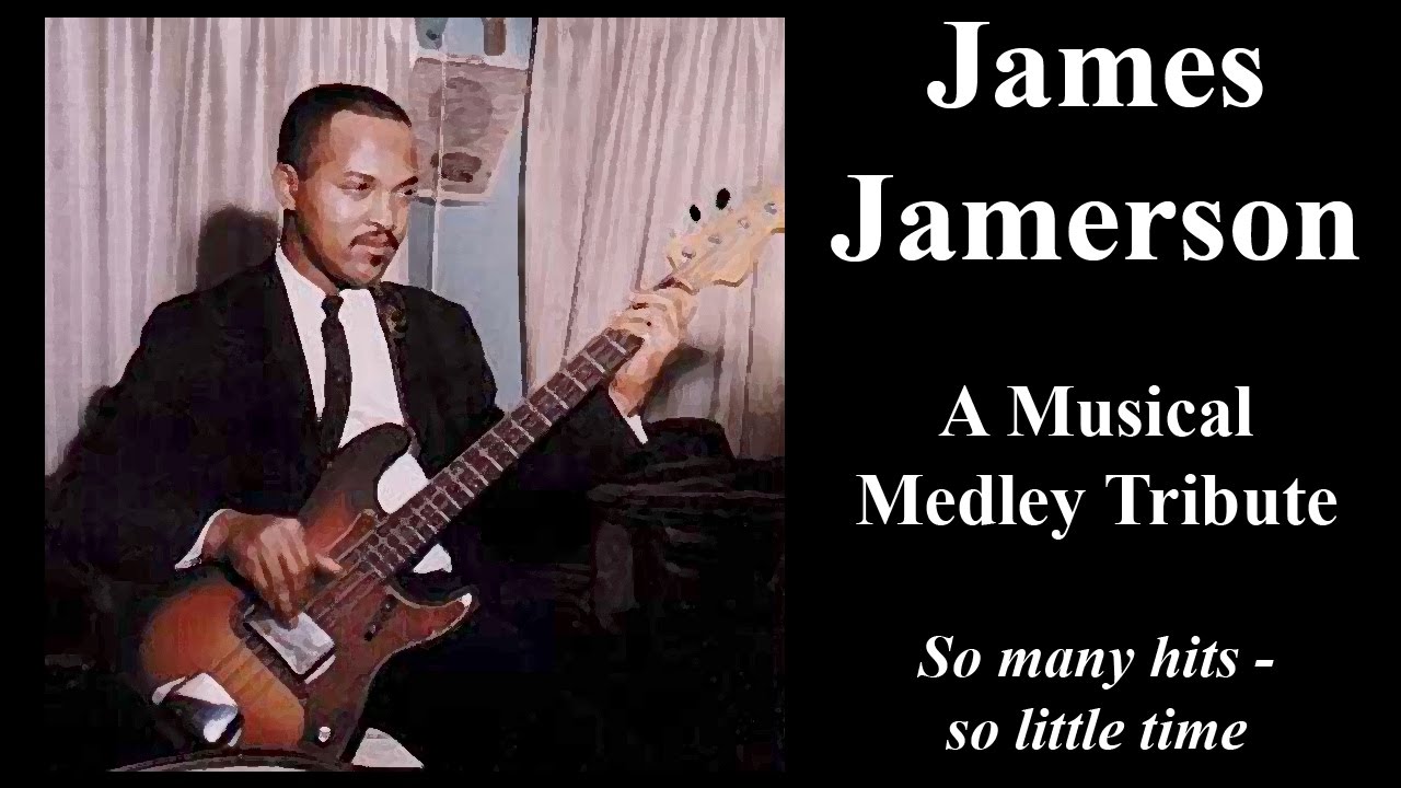 James Jamerson: A Musical Tribute - YouTube