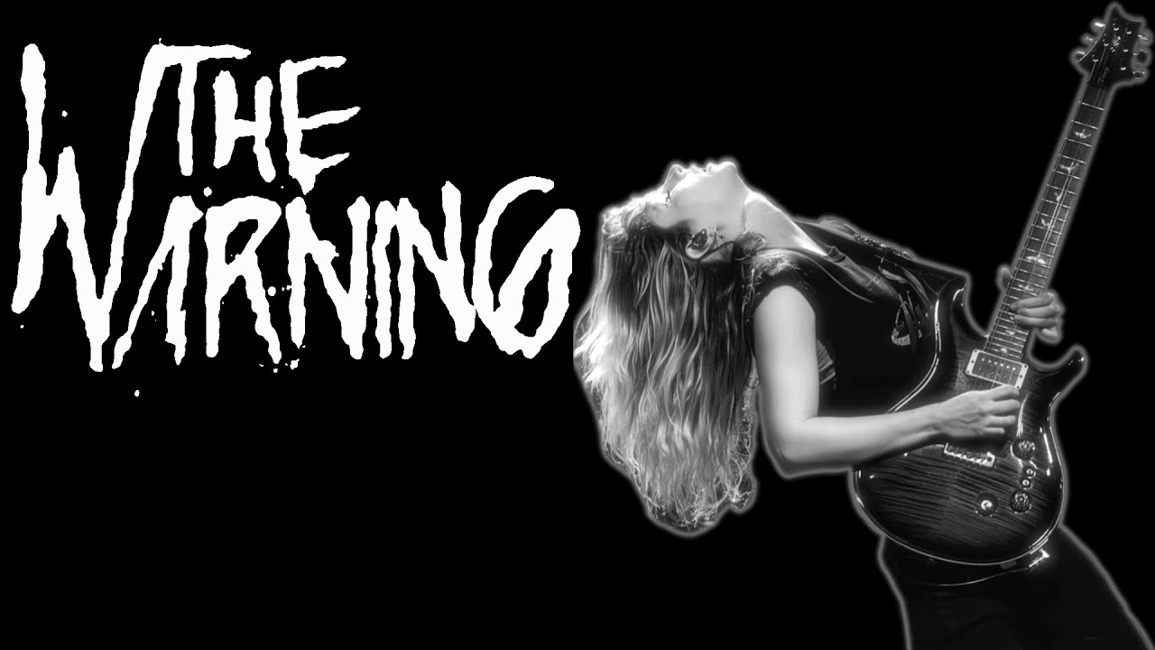 The Warning - Consume (Guitar Backing Track) - YouTube