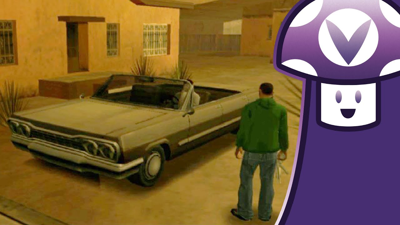 [Vinesauce] Vinny - A car that bounces - YouTube