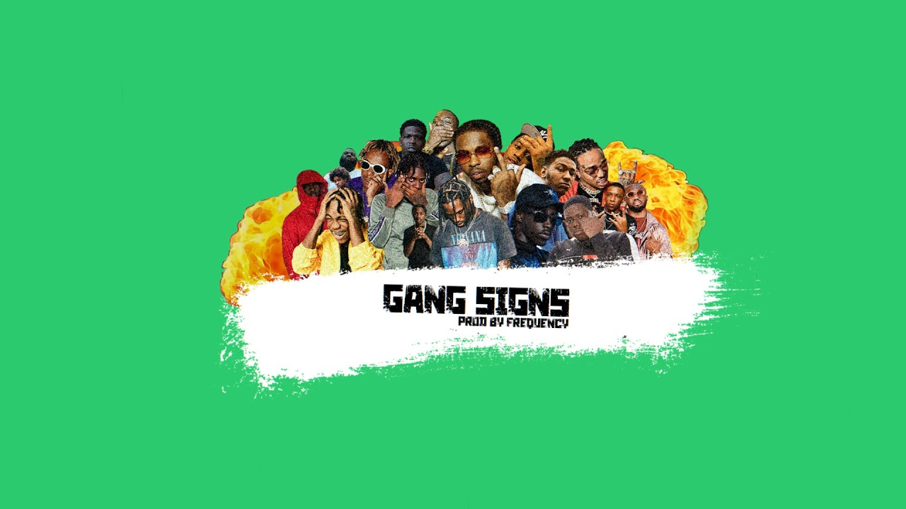 GANG SIGNS - Pop Smoke X Fivio Foreign X | UK / NY Drill Type Beat 2020 ...