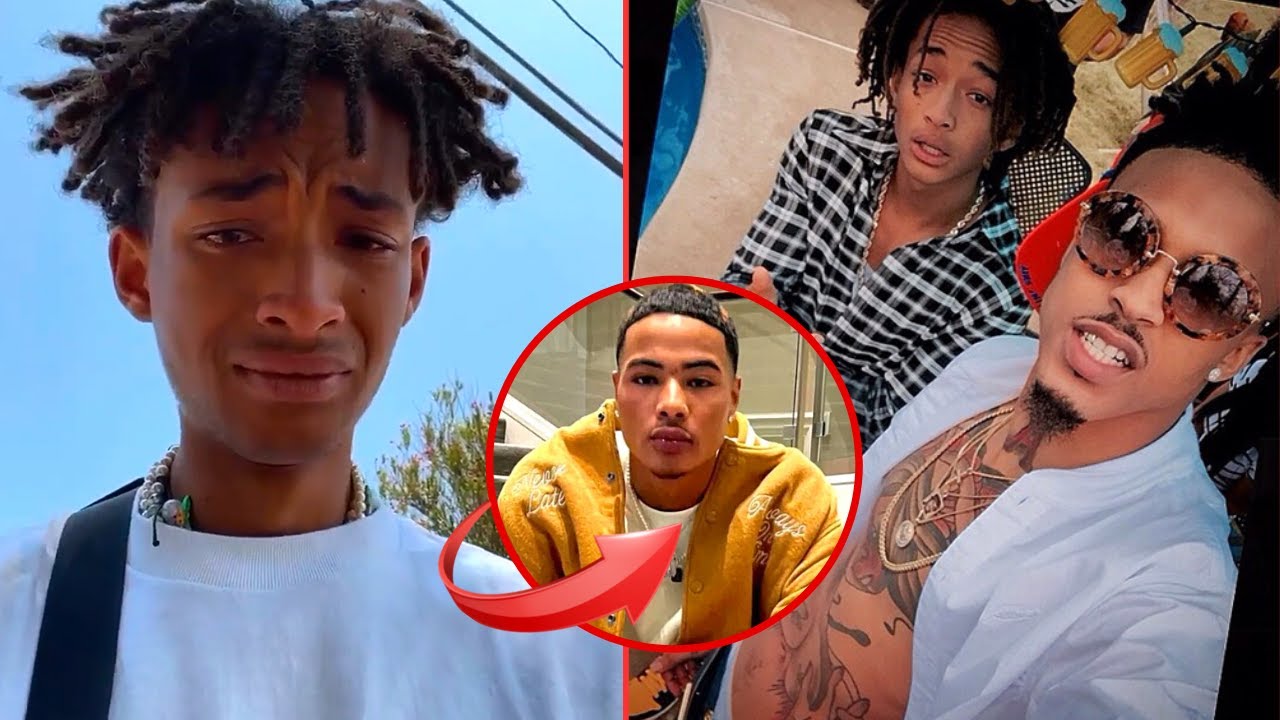 Jaden Smith Stunned by August Alsina's Shocking Move? - YouTube