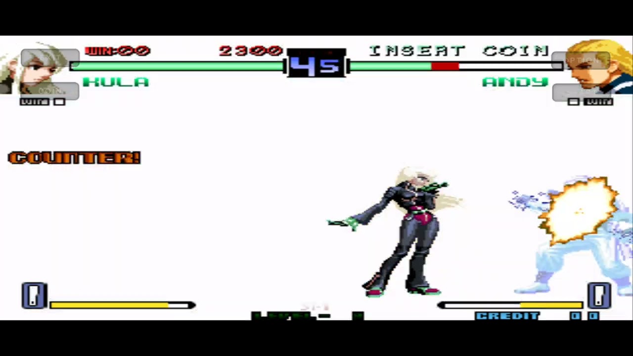 Kof 2002 Kula vs Andy combo doble COUNTER - YouTube