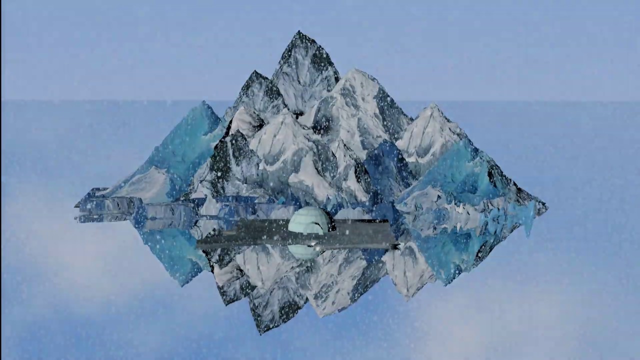 3d Mountains animation - YouTube