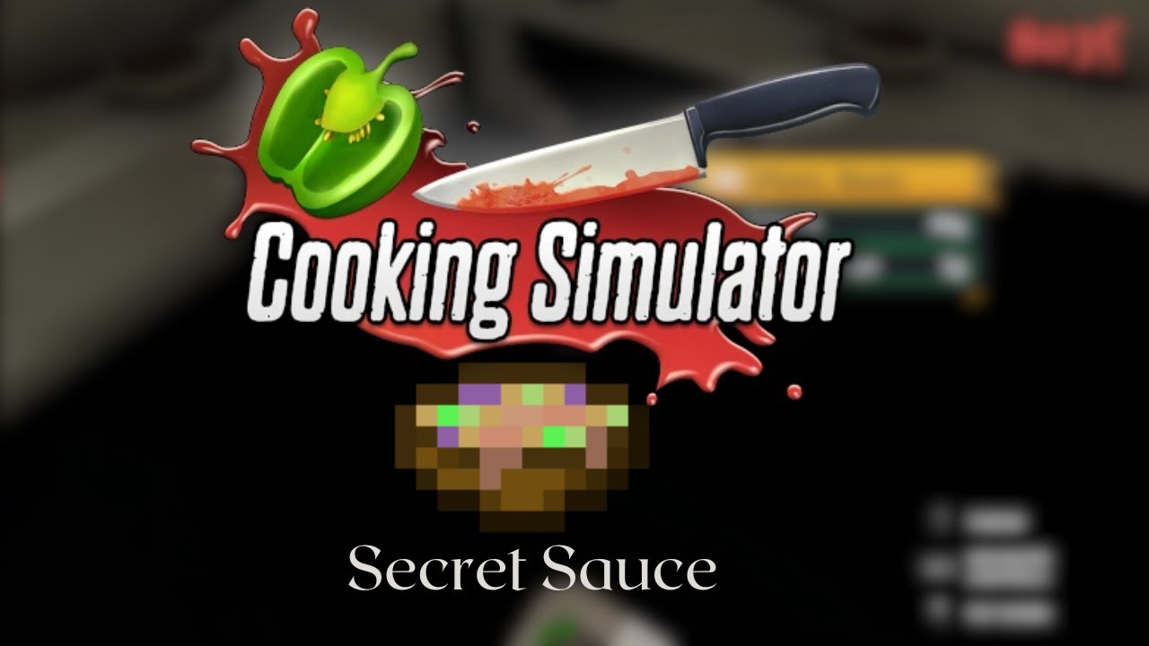 Teaching people my secret recipe | Cooking simulator - YouTube