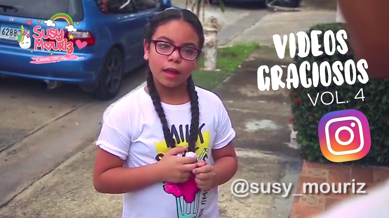 Videos graciosos instagramers Vol 4 - Susy Mouriz - YouTube