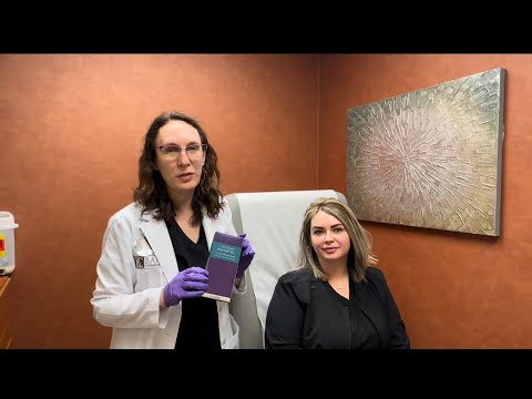 Dr. Rebecca Baxt uses Juvederm Volux XC to contour the jawline. - YouTube