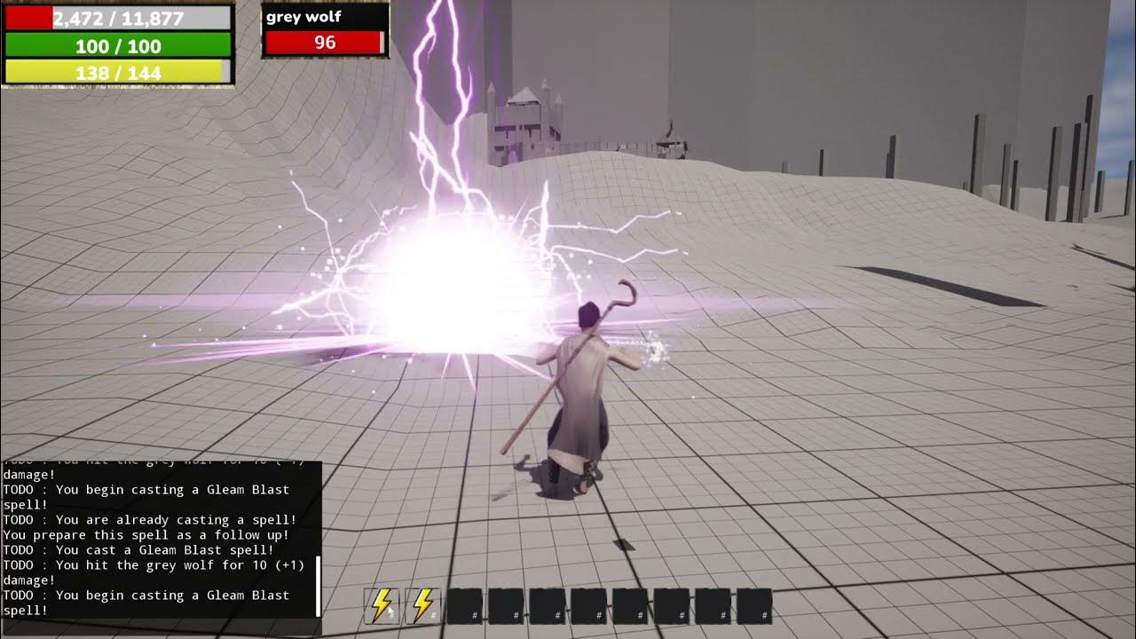 Devlog - Unreal Engine 5 - Spells & Particles - YouTube