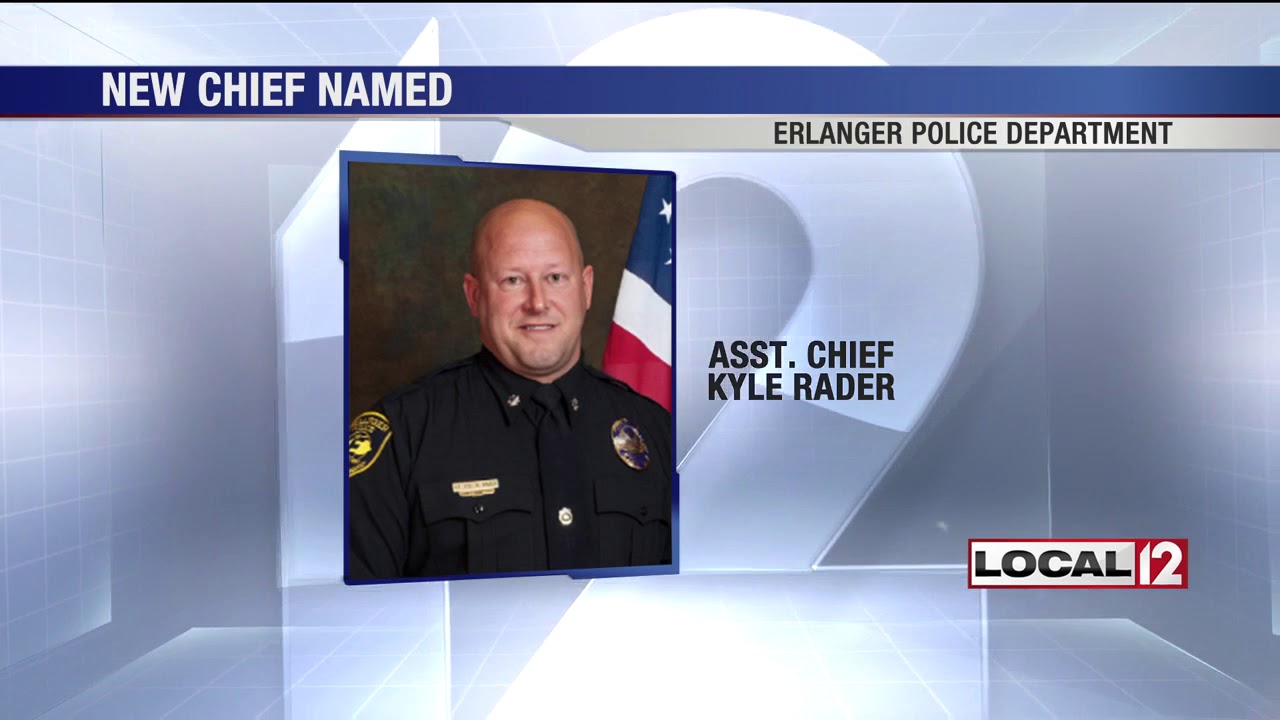 Erlanger gets new police chief - YouTube