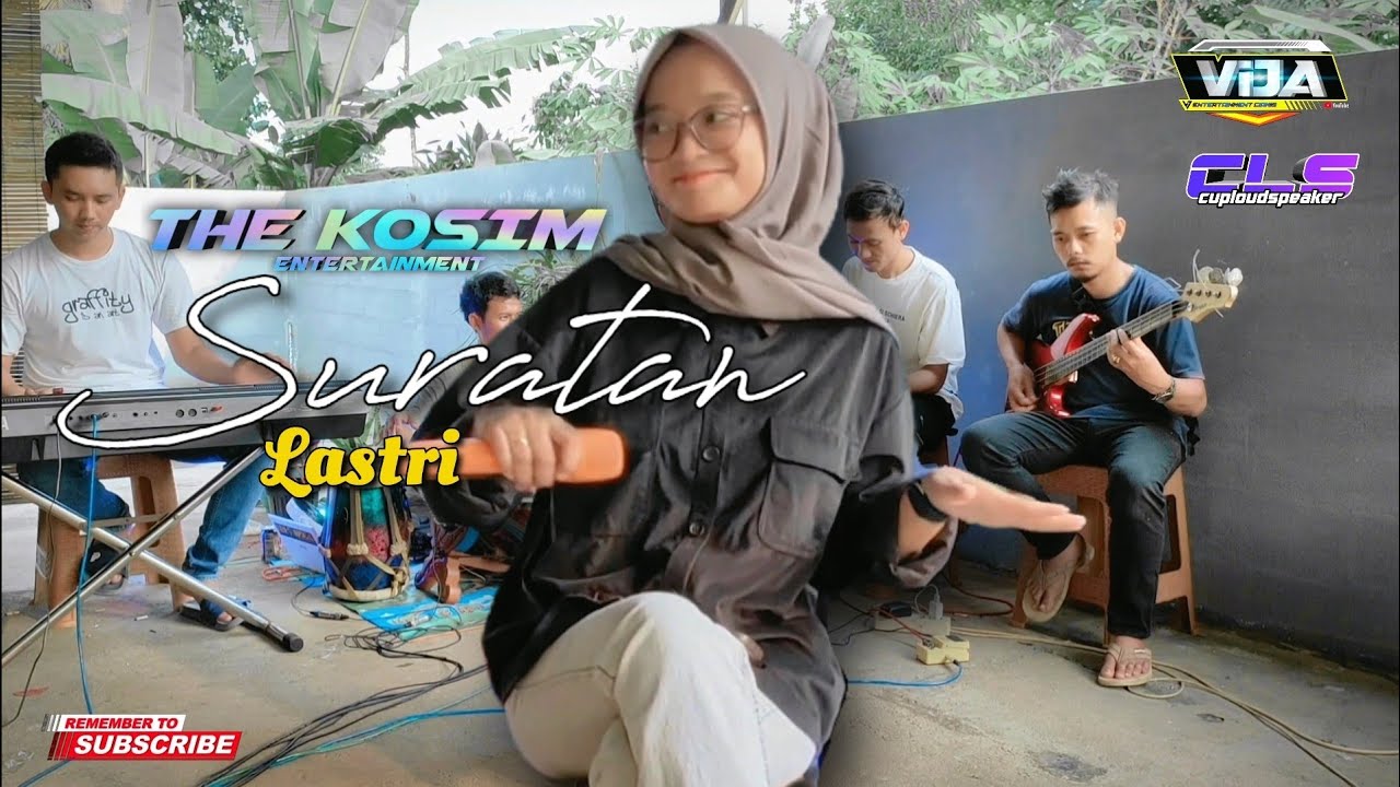SURATAN - LASTRI | THE KOSIM OFFICIAL LIVE MUSIC | DANGDUT KOPLO - YouTube