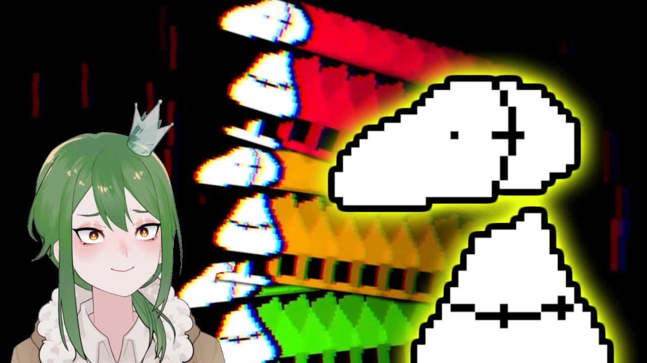 무지개색 총공격이네 ㅋㅋㅋ | Undertale Fan Game Ultra Dummy Boss Battle - YouTube