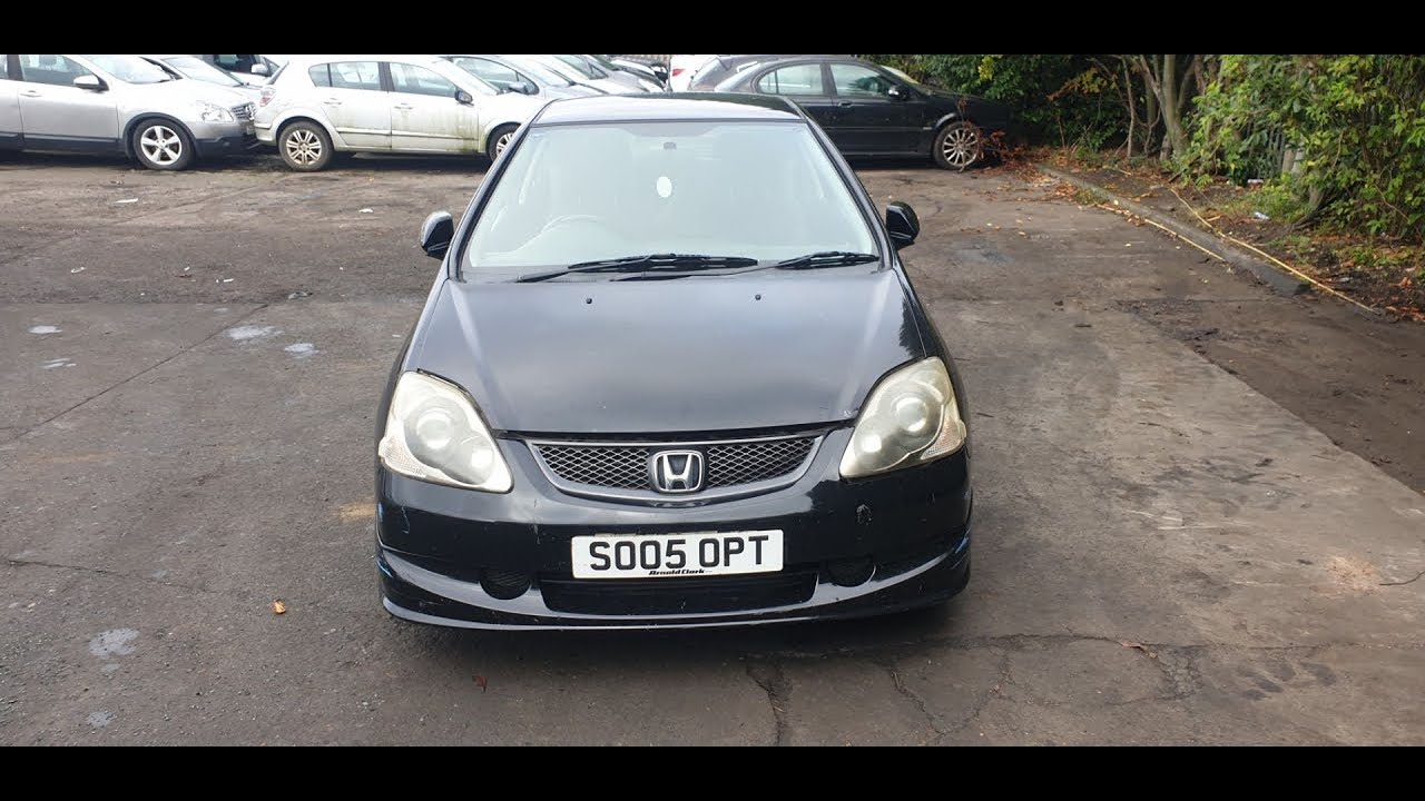 K8228 - engine test Honda Civic 7 facelift 1.6i-VTEC / D16V1 / 5sp.man ...