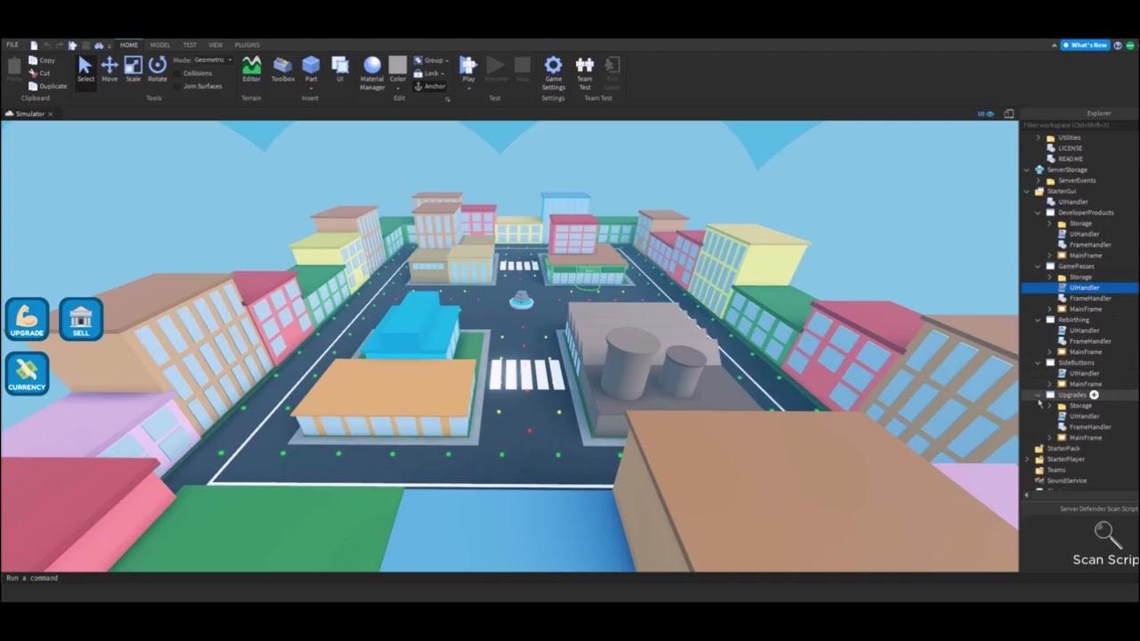 Mastering Roblox Coding | 10. Creating Your Own Simulator Game - YouTube