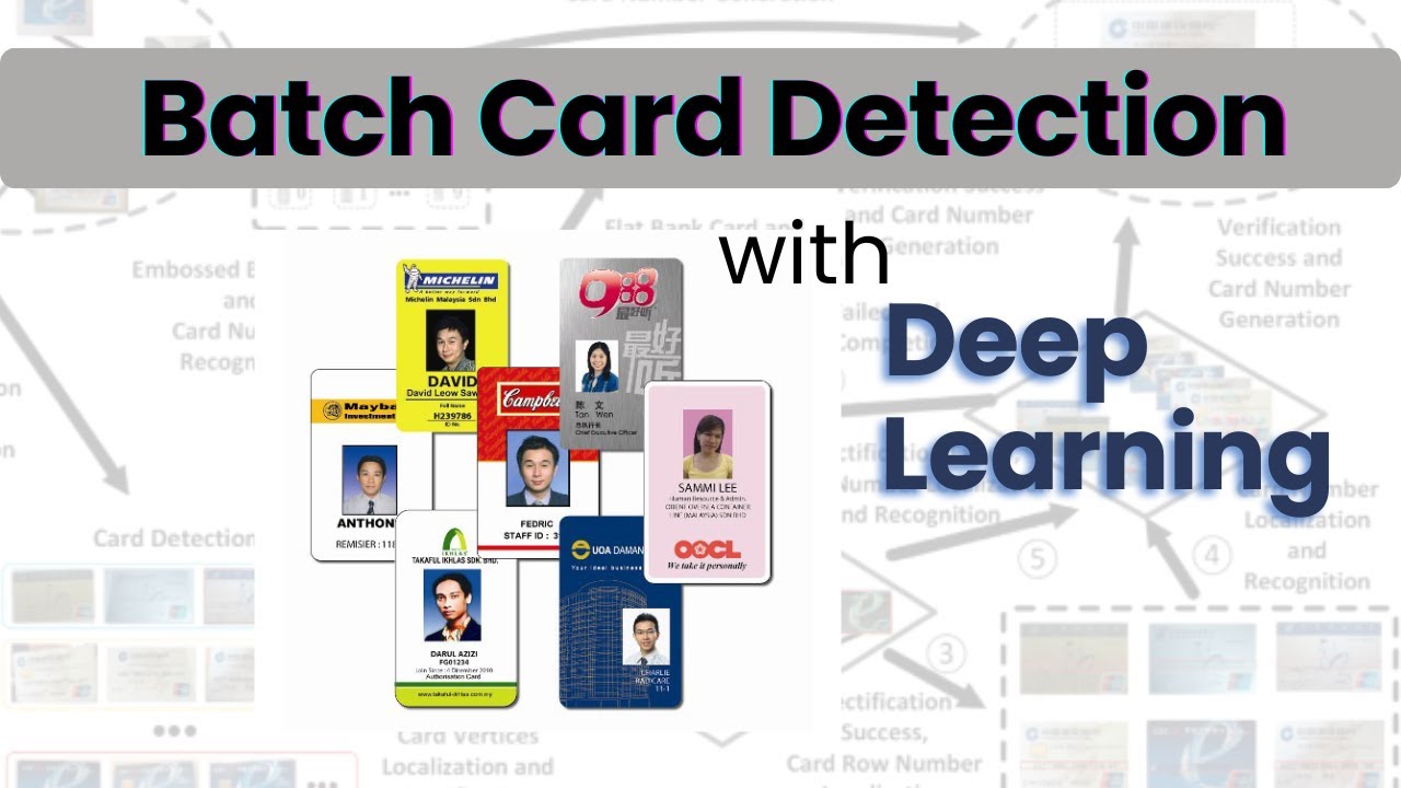 Batch Card Detection with Deep Learning | Live Demo of Accurate ...