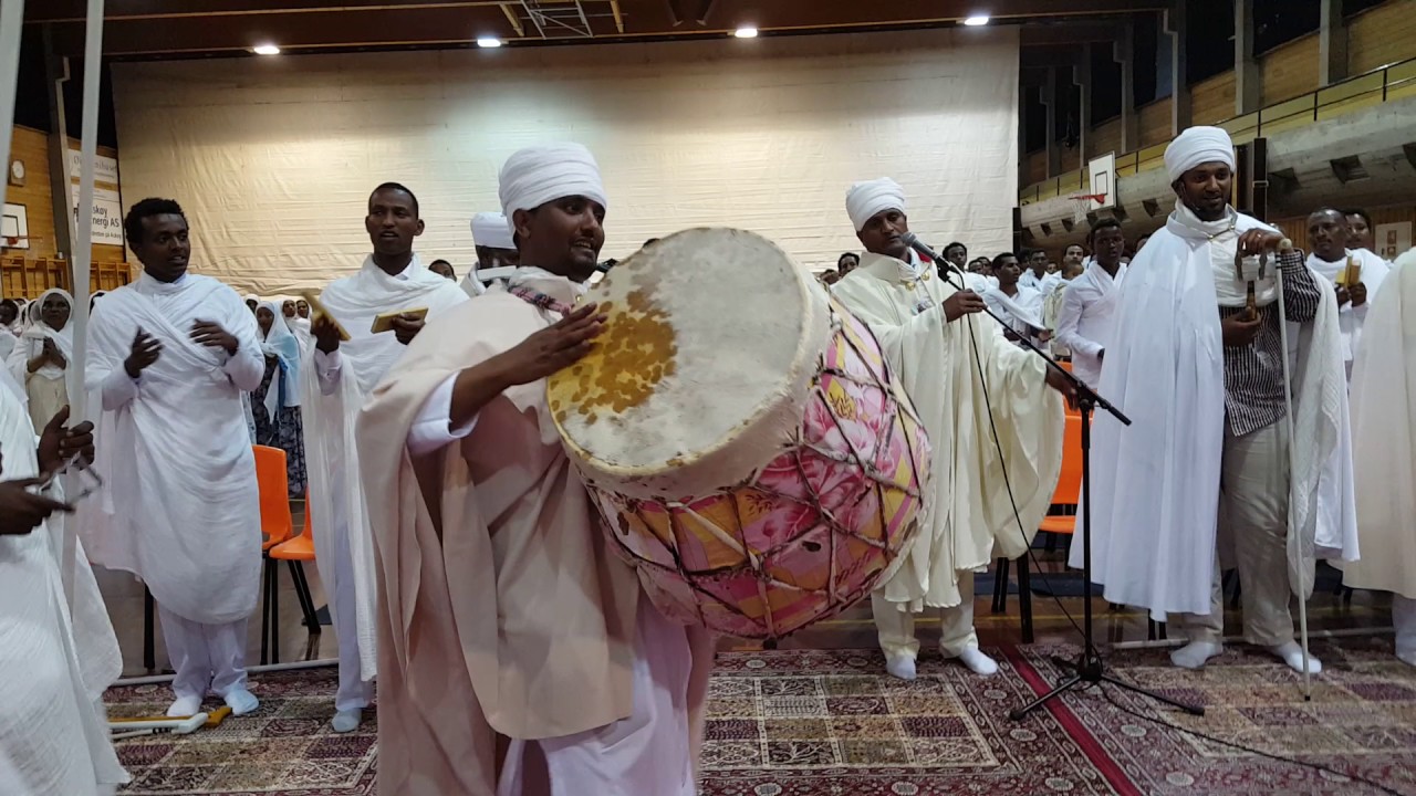 Eritrean orthodox tewahdo zema (Bergen)Part 3 - YouTube