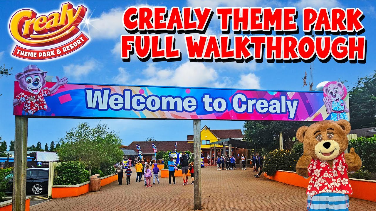 Crealy Theme Park and Sooty Land | Every Area, Ride and Attraction ...