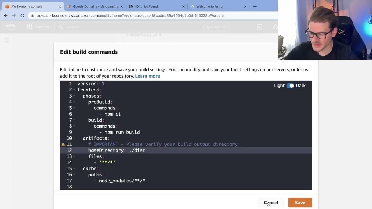 How I hosted my Astro website - YouTube