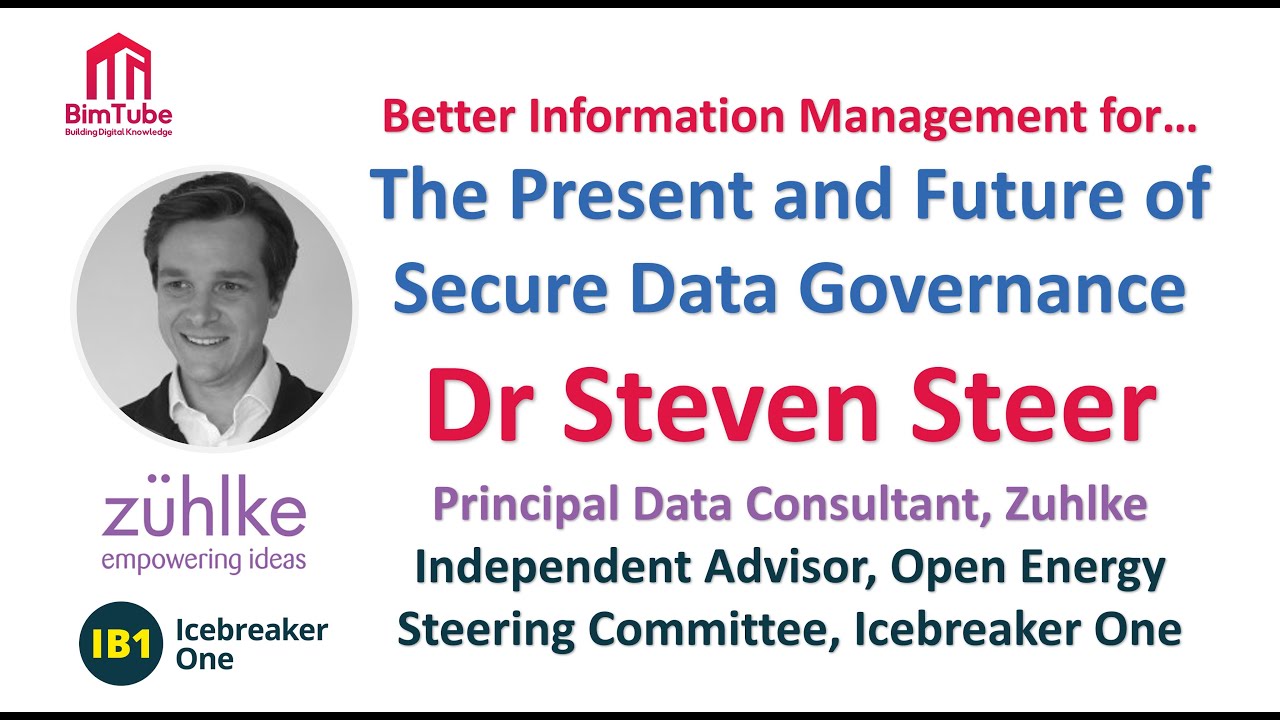 #19 - Dr Steven Steer - The Present and Future of Secure Data ...