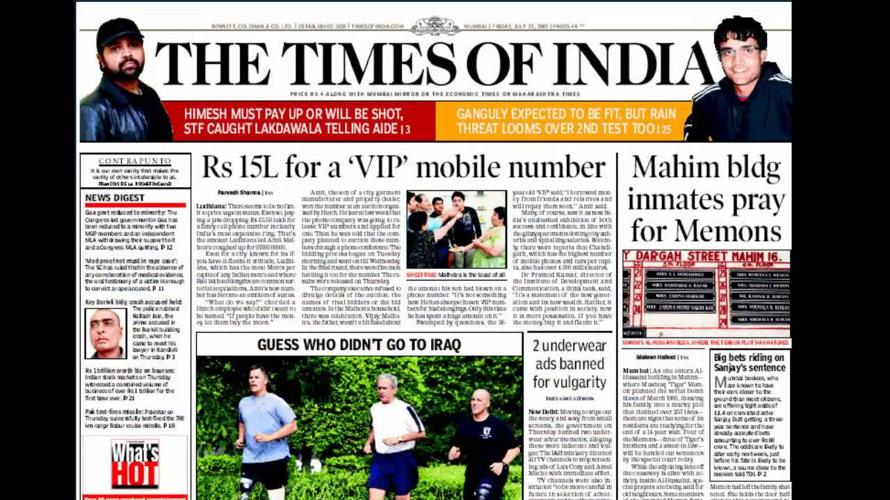 Finding Research Studies in Newspaper Articles - YouTube