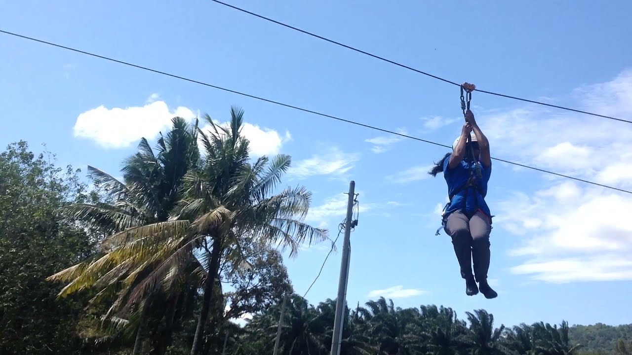Outbound Training (OBT) Cable Ride - YouTube