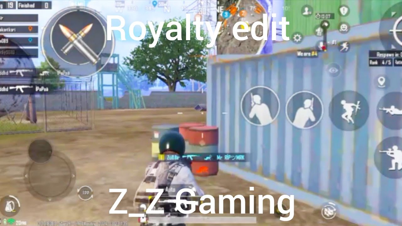 Royalty edit ll a BGMI MONTAGE VIDEO ll - YouTube