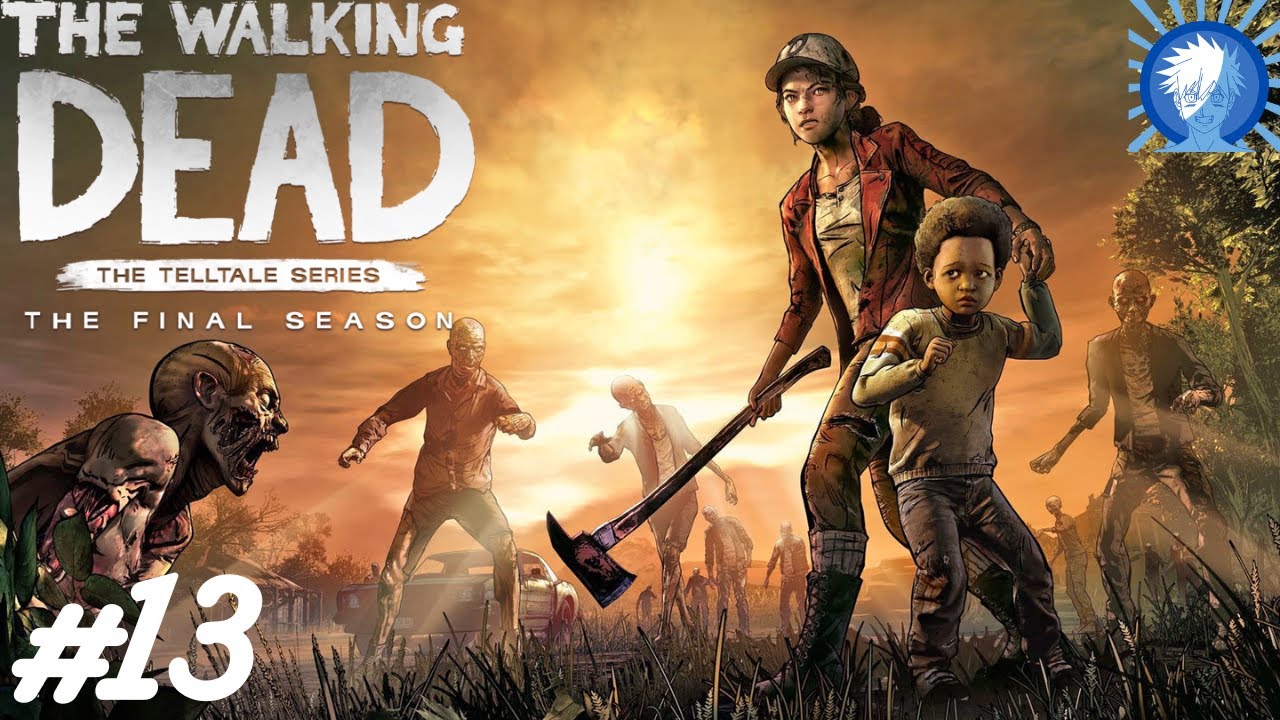 The Walking Dead - The Final Season #13 - Zombies - YouTube