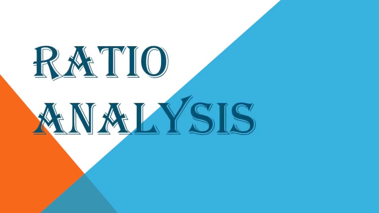 RATIO ANALYSIS YouTube ratio-analysis-youtube