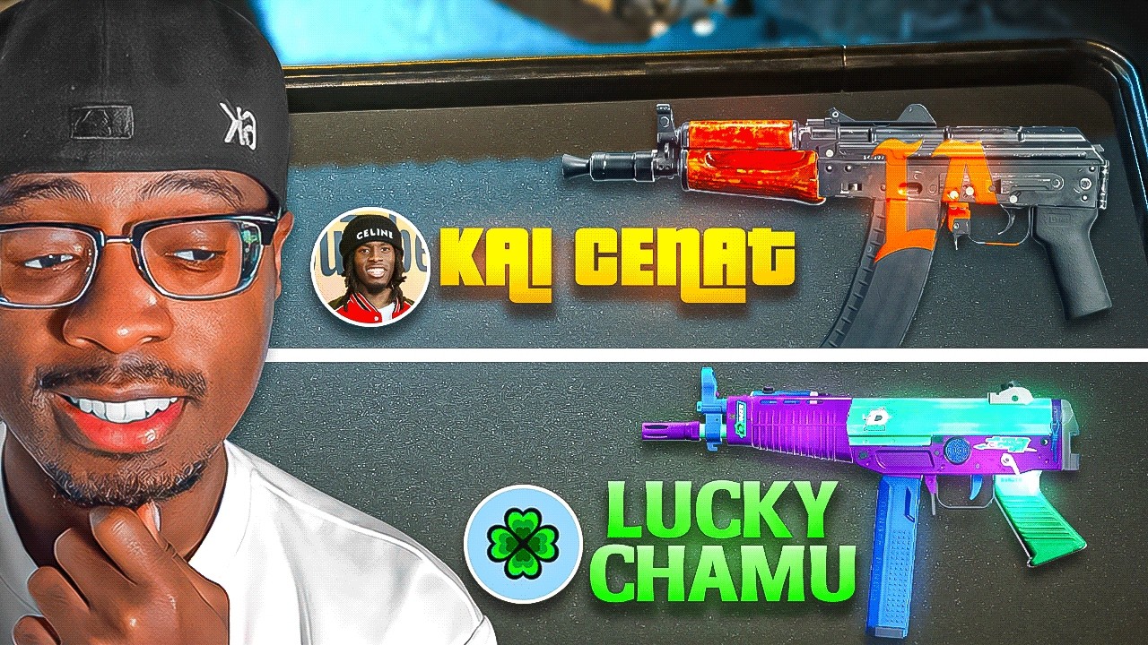 I Let FAMOUS STREAMERS Control My Warzone.. - YouTube